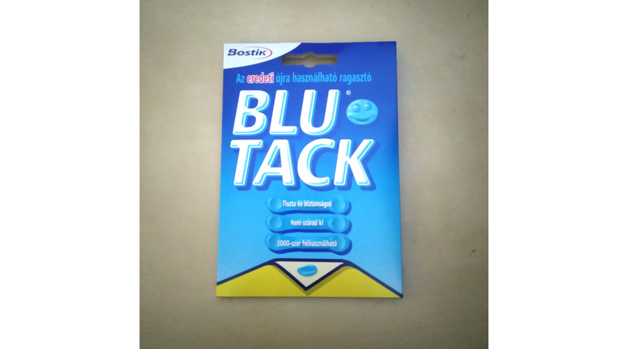 Blu Tack gyurmaragasztó, 60 gr-os tábla - tanítás, kreatív hobby